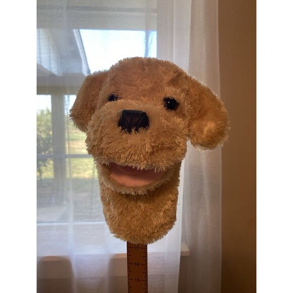 Aurora | Toys | Aurora Puppy Dog Plush Hand Puppet Lab Labador Golden ...